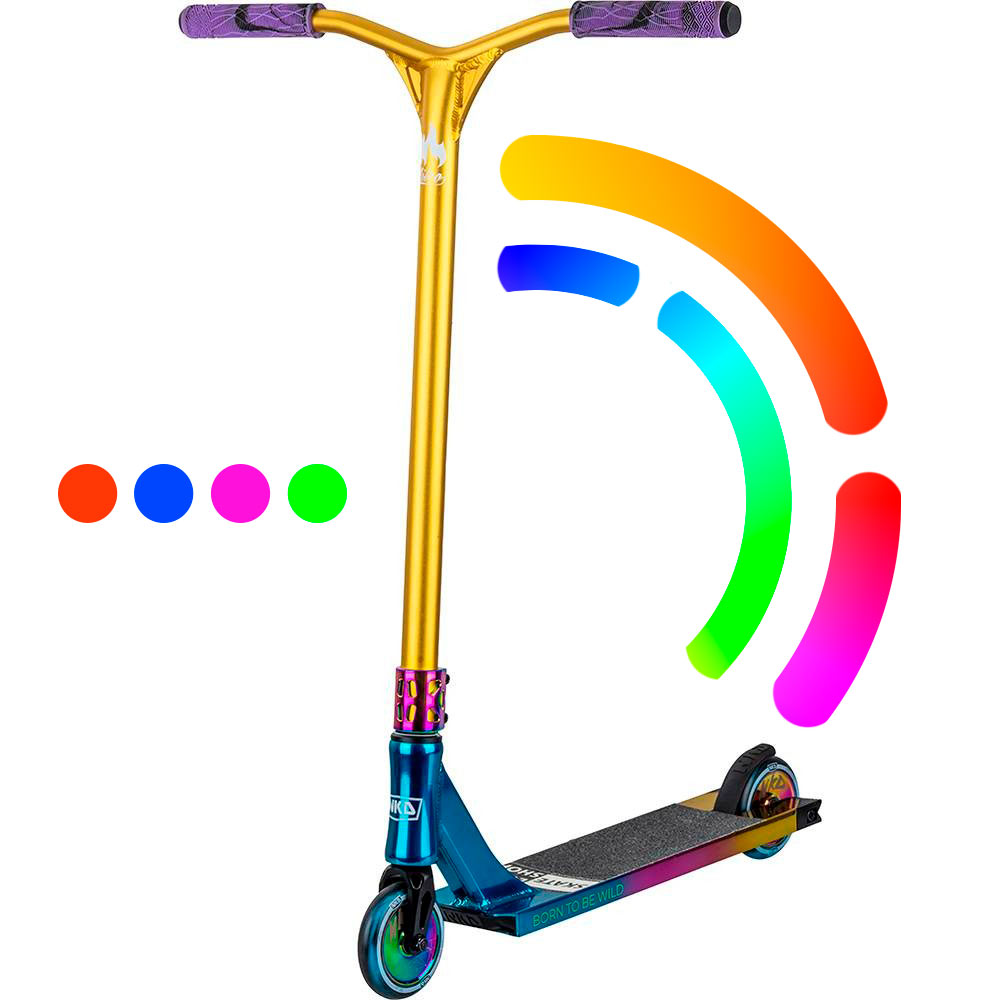 Welcome to the Build Your Own Scooter HIC Customization Page