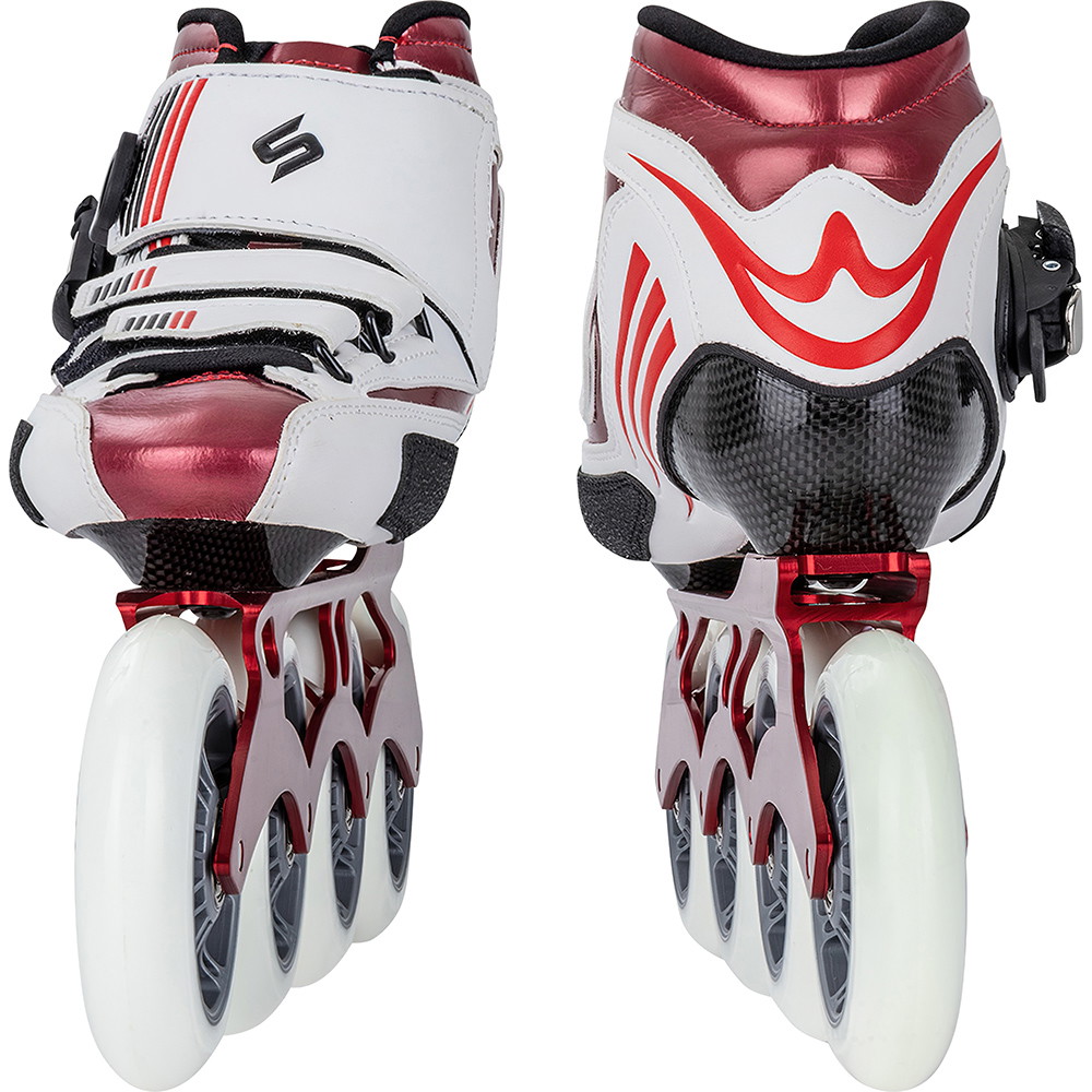 Inline Speed Skaters Strategy Adds To High Speed Drama At Roller Speed