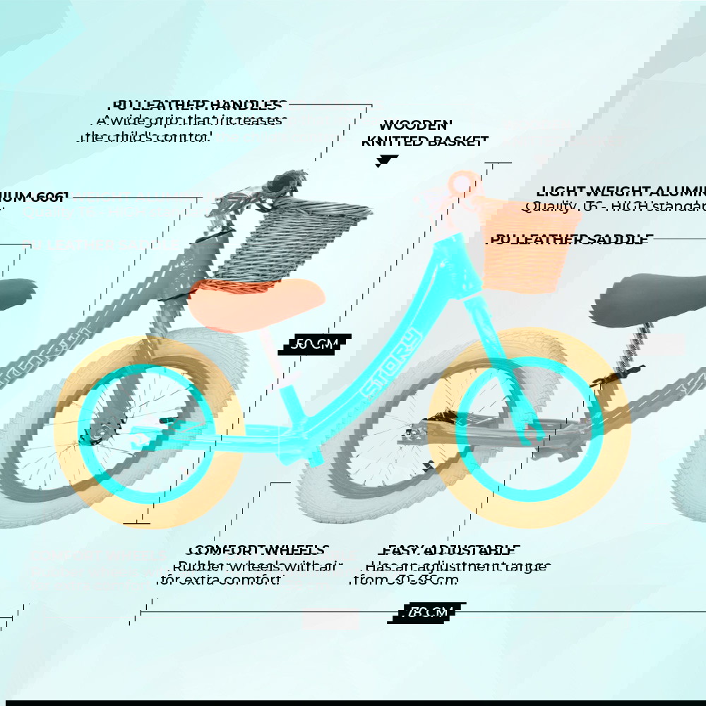 Story First Go Balance Bike
