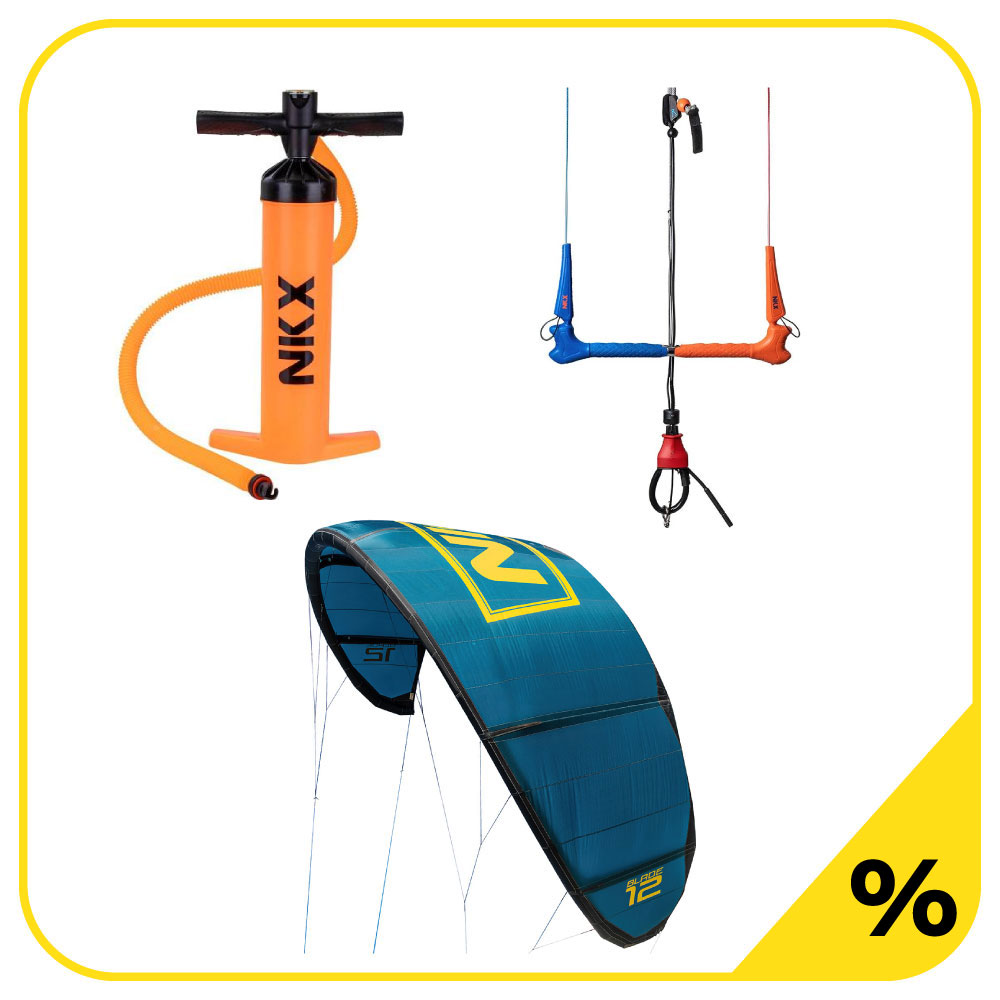 Welcome to the Beginner - Advanced Complete Kite Package Customization Page