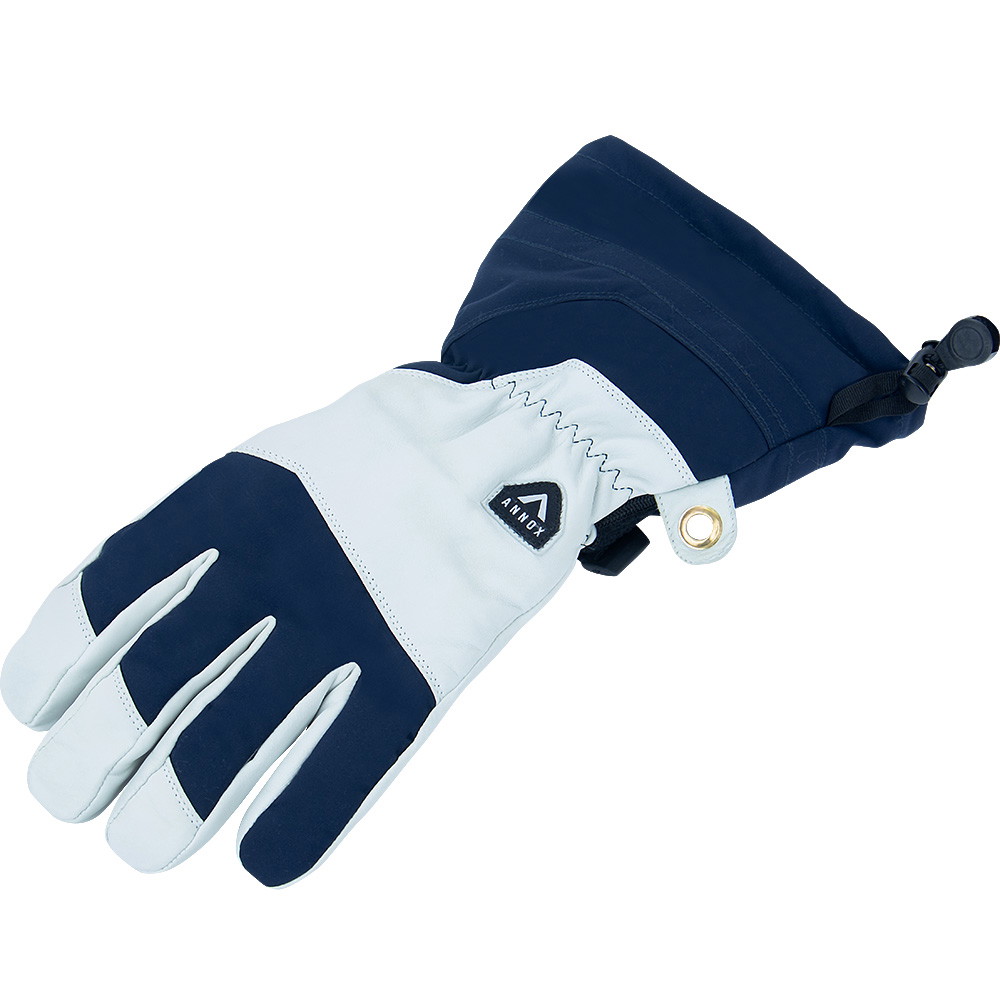 Annox Alpine Leather Ski Gloves