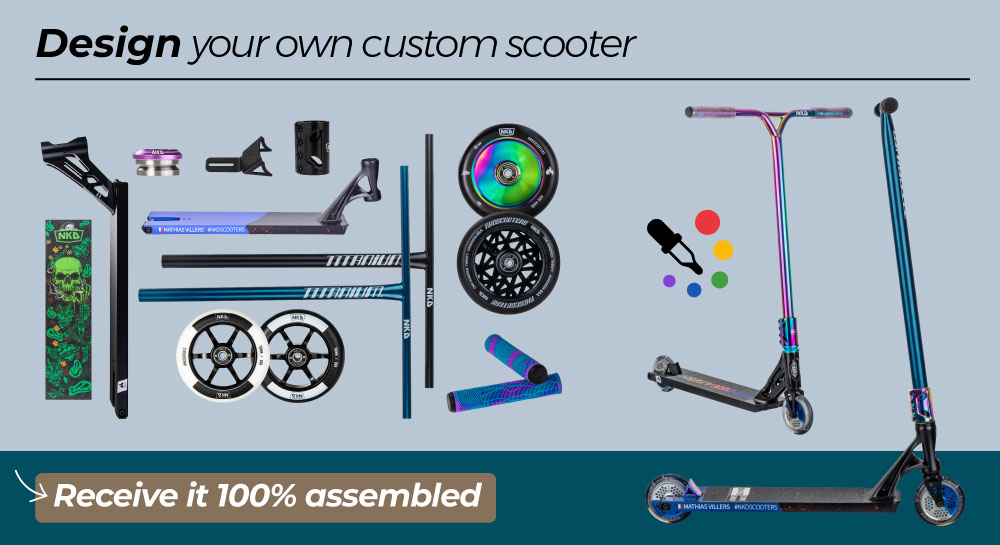 Welcome to the Build Your Own Scooter HIC Customization Page